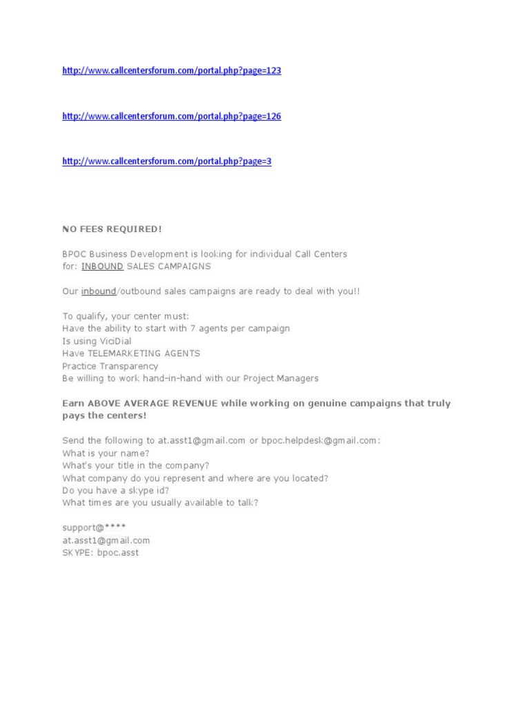 Callcentre Projects | PDF | Call Centre | Loans