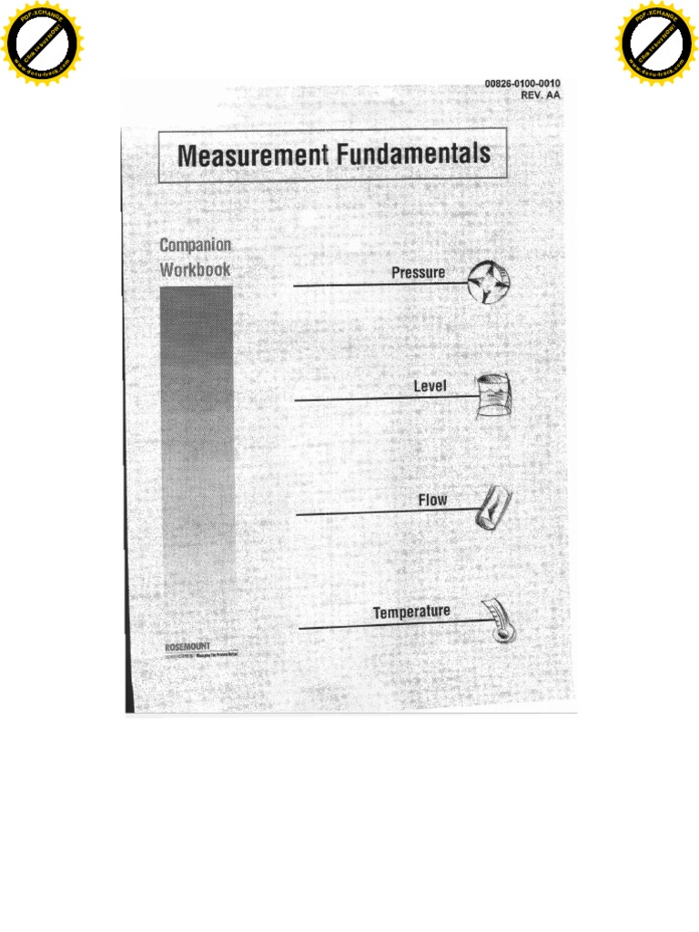 Measurement Fundamentals | PDF