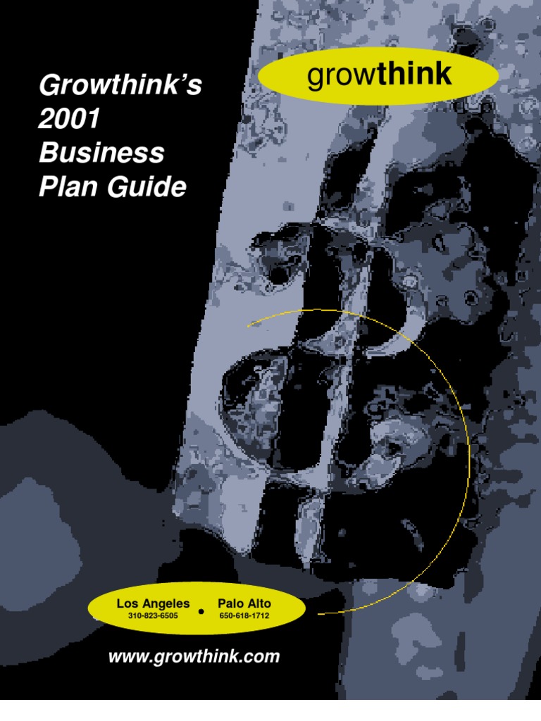 Growthink Guide | PDF | Business Plan | Competition