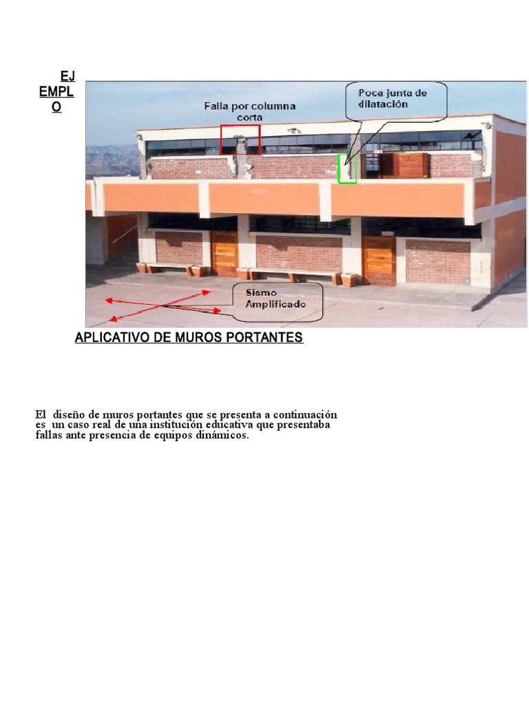 Modelado ETABS y apeo de columnas | PDF | Hormigón | Rigidez