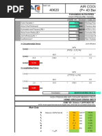 Nozzle Repad Design Sheet | PDF | Materials | Industrial Processes