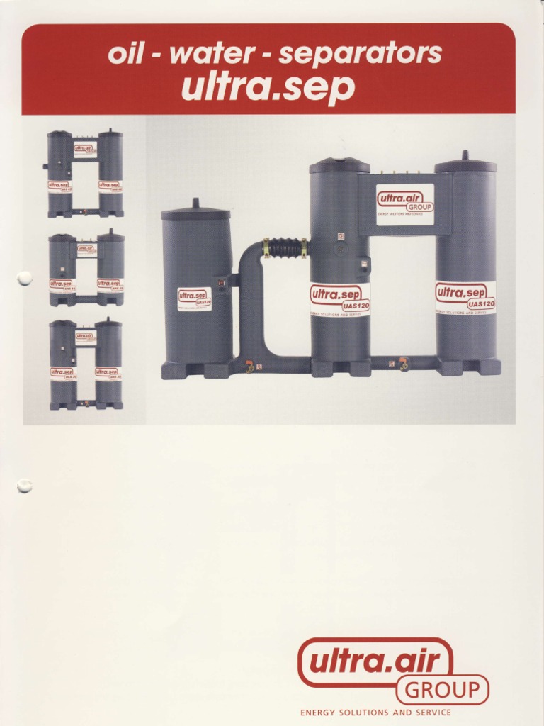 Ultra Sep - Oil-Water-Separators | PDF | Chemical Industry | Soft Matter