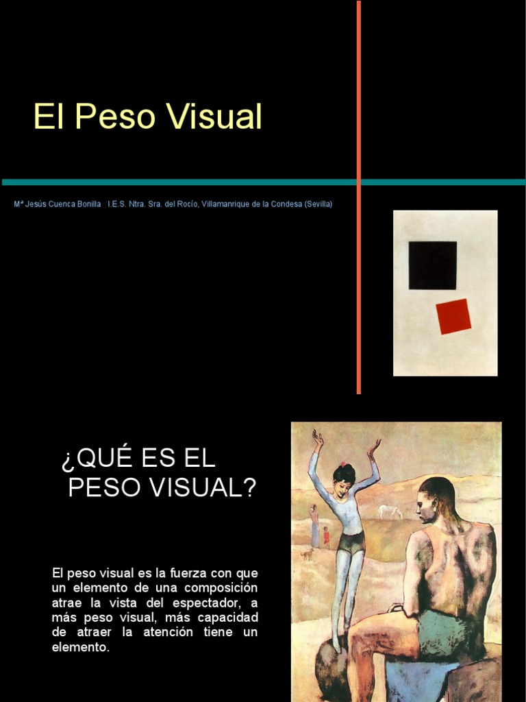 El Peso Visual | PDF