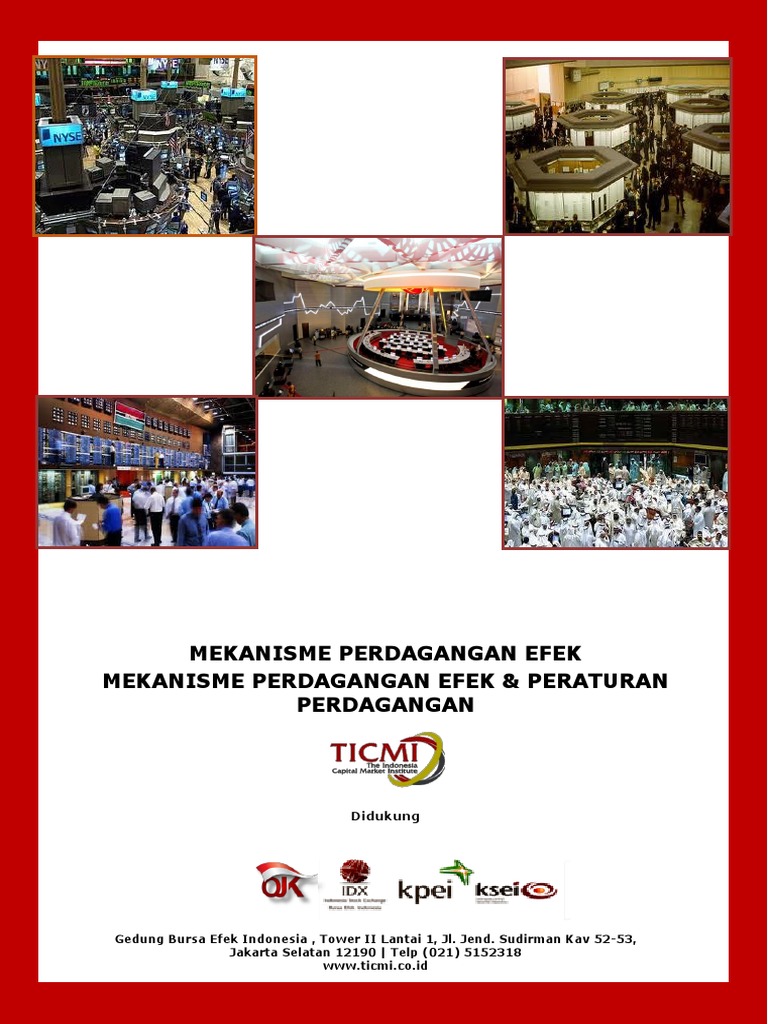 7 Modul WPPEP - MPE - Mekanisme Perdagangan Efek | PDF | Pengelolaan ...