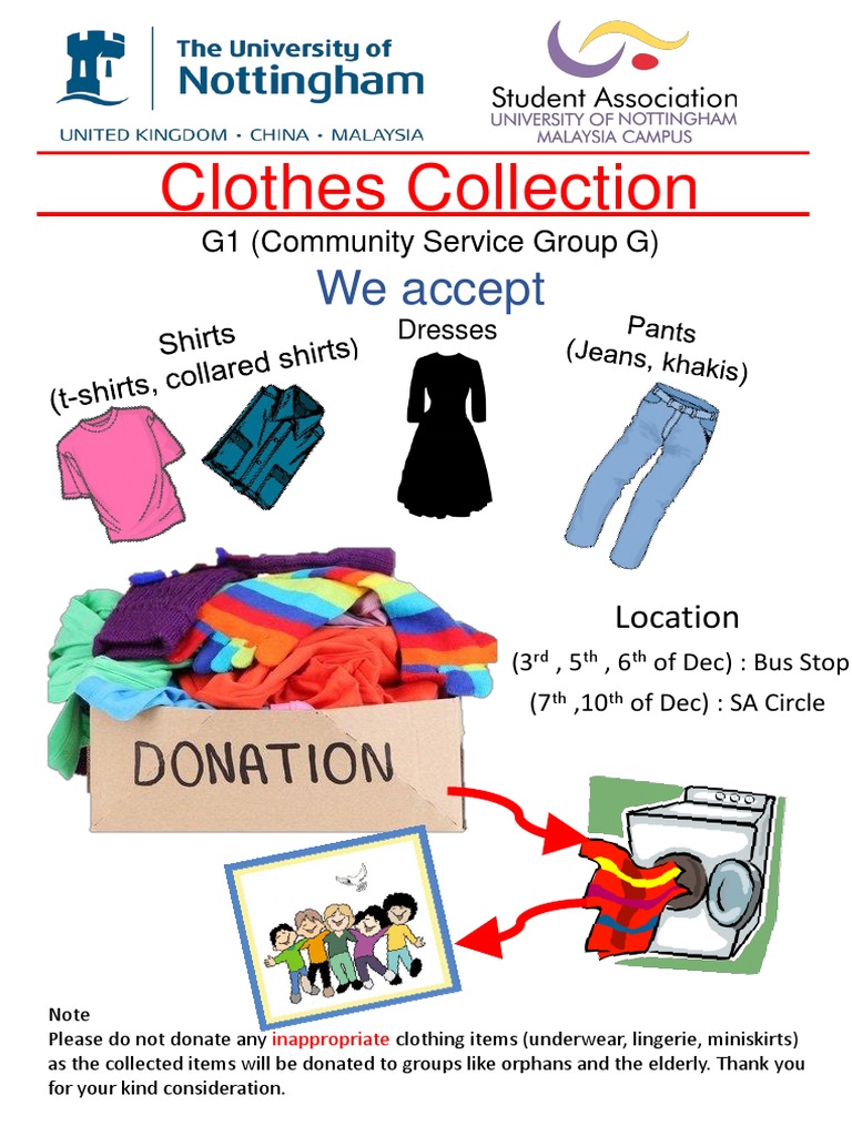 Clothes Collection Poster | PDF