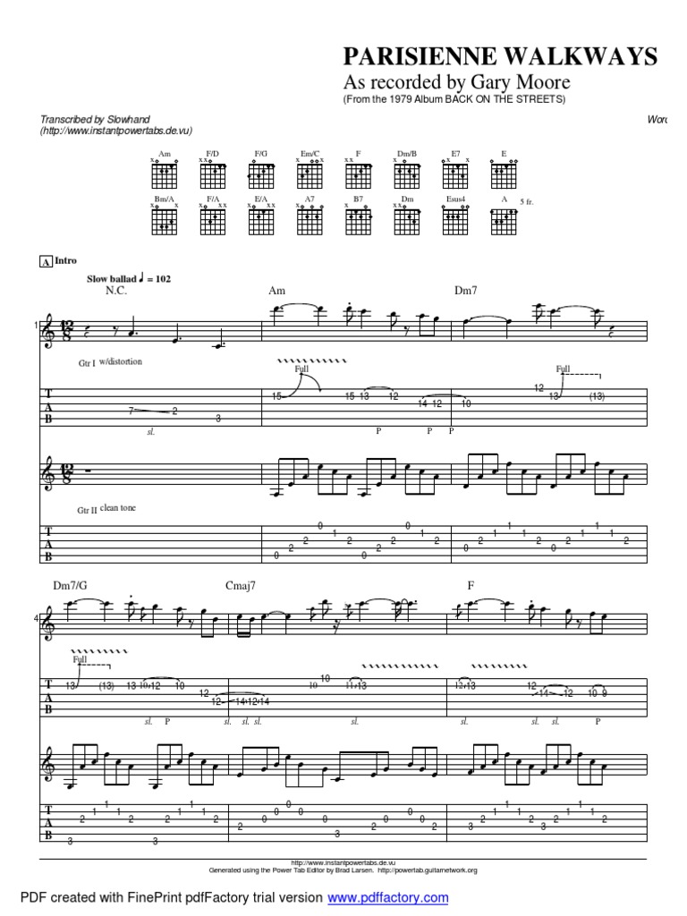 Moore Gary-Parisienne Walkways PDF | PDF