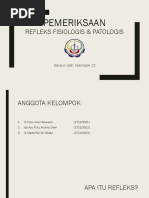 Teknik Pemeriksaan Refleks Patologis | PDF