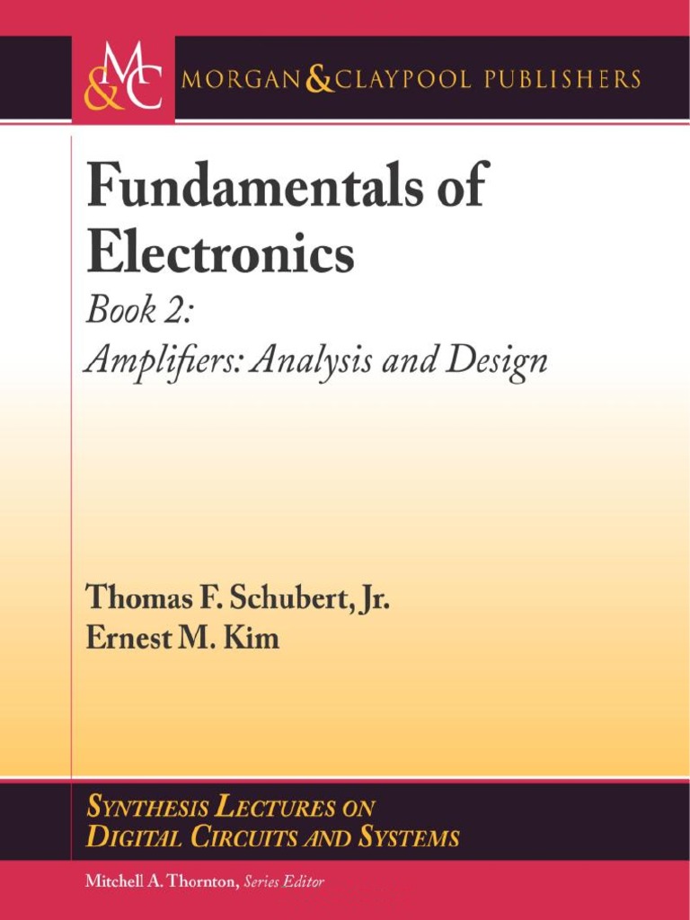 Book 2 Amplifiers Analysis and Design | PDF | Bipolar Junction ...