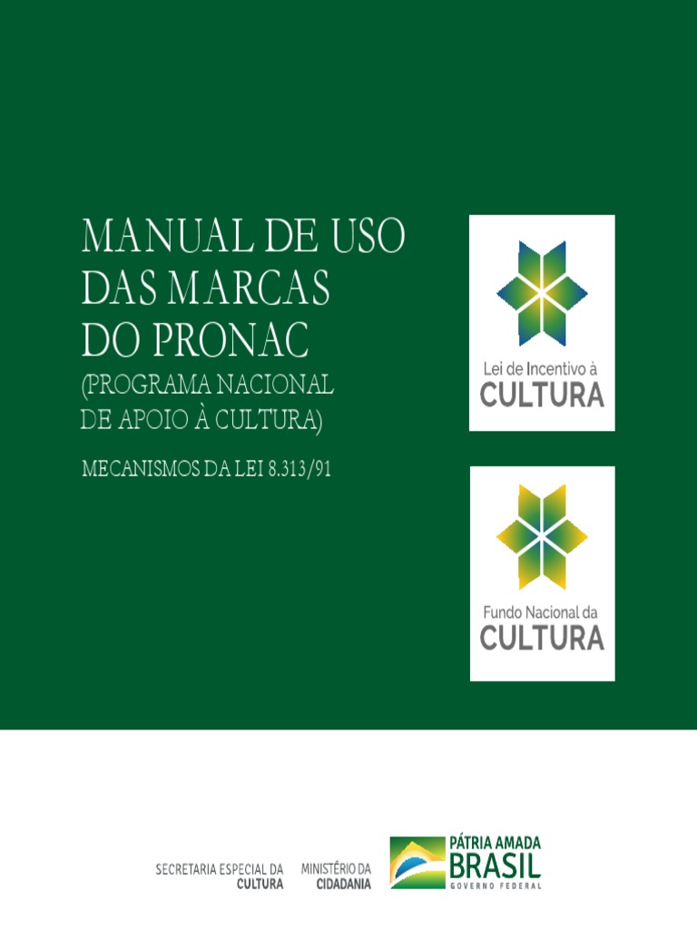 Marcas PRONAC 2019 | PDF | Imposto de Renda | Impostos