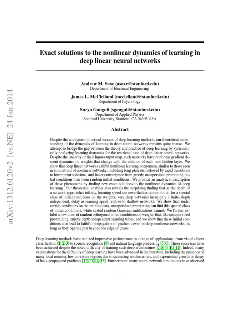 Dyn Am Learn | PDF | Deep Learning | Matrix (Mathematics)