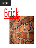 Manufacturing of Bricks | PDF | Brick | Casting (Metalworking)