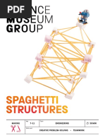 Spaghetti Tower Building Activity Guide | PDF
