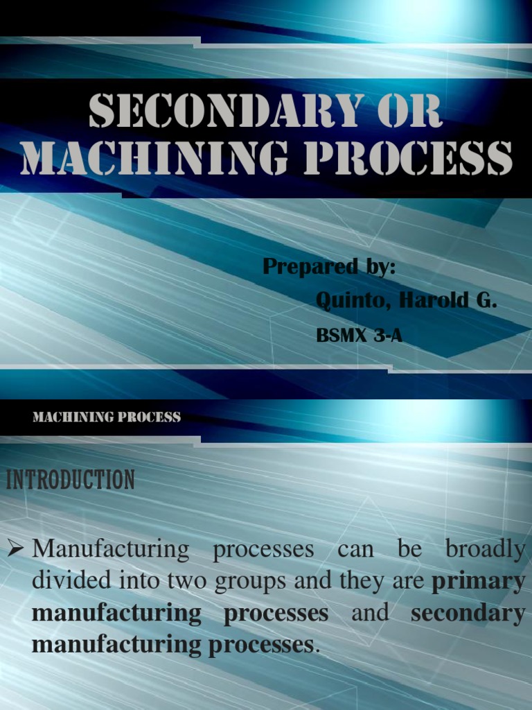 Conventional & Non-Conventional Machining Processes | PDF | Machining ...