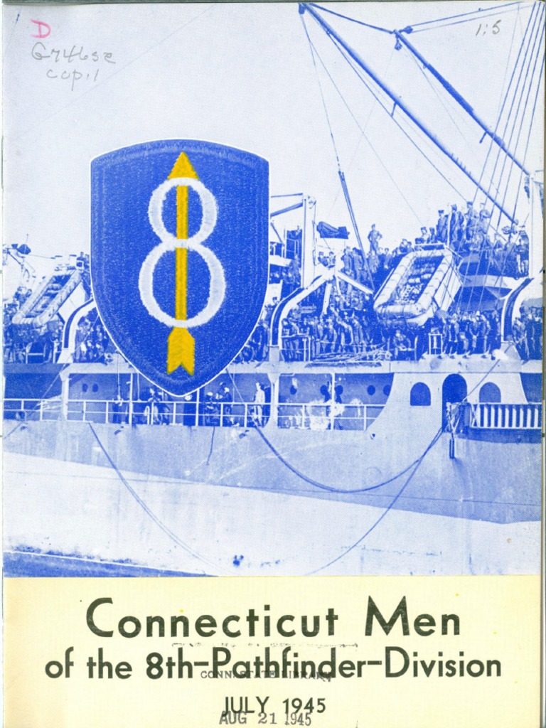 WWII 8th Infantry Division | PDF | Military | Military Science