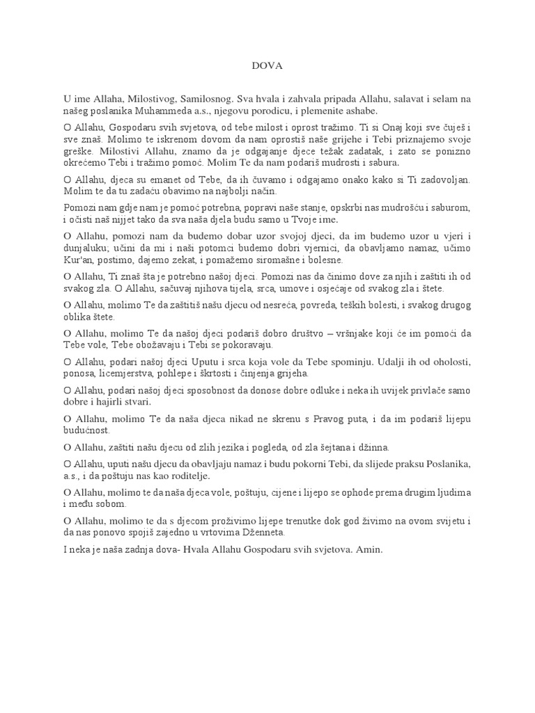 Dova | PDF