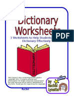Dictionary Dig | PDF
