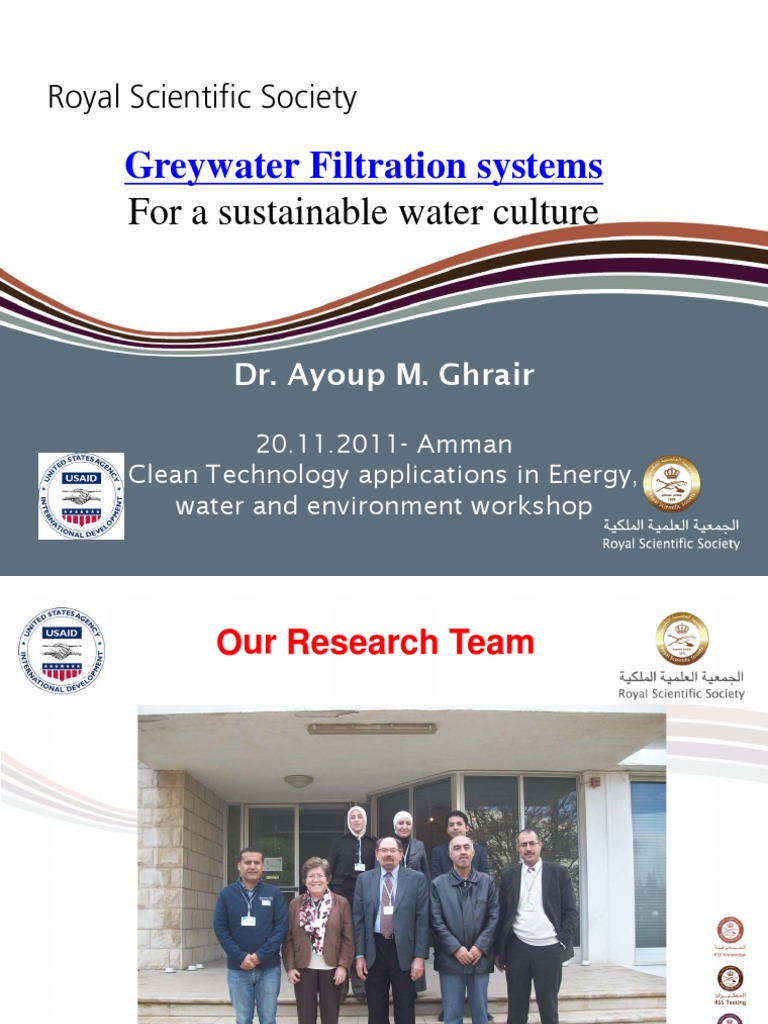 Greywater Filtration Systems: For A Sustainable Water Culture | PDF ...