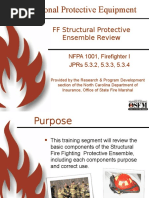 NFPA 1001 Firefighter PPE Guide | PDF | Personal Protective Equipment ...