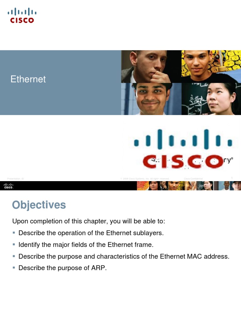 Ethernet: © 2008 Cisco Systems, Inc. All Rights Reserved. Cisco ...