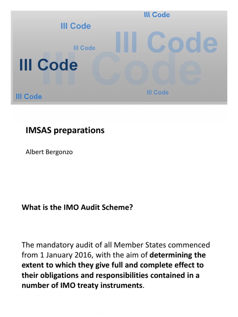 III Code | PDF | Treaty | Government