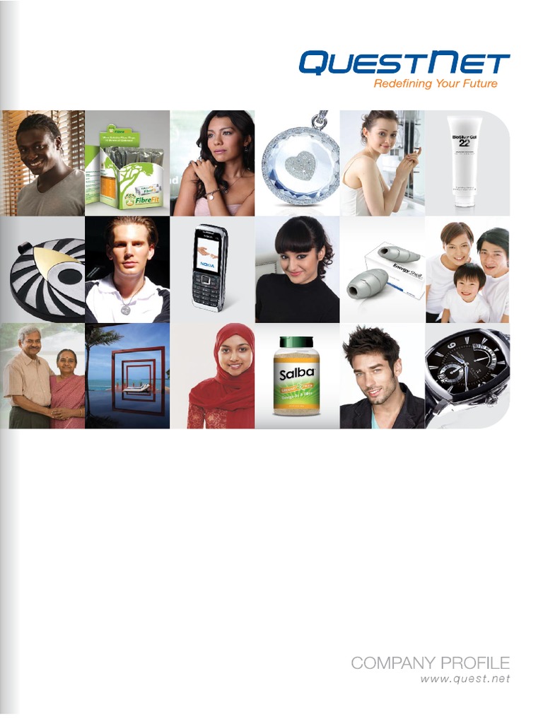 Quest Company Profile | PDF | Sales | Brand