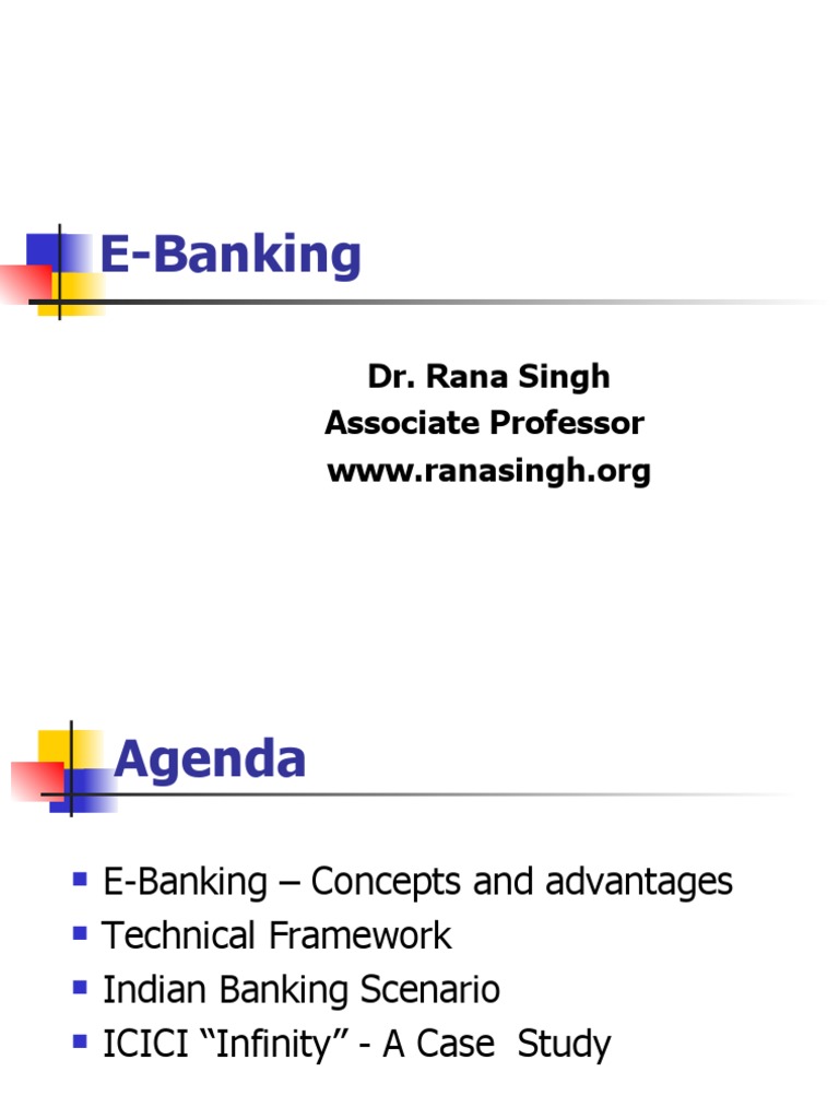 E-Banking Concepts and Case Study | PDF | Online Banking | Banks & Banking