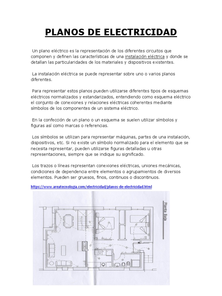 Planos De Sistemas Electricos Y Mecanicos Qué Es Un Diagrama Unifilar