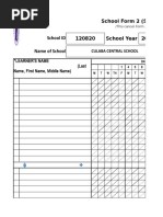 Mid Day Meal Scheme: School Monthly Data Capture Format (MDCF) | PDF ...