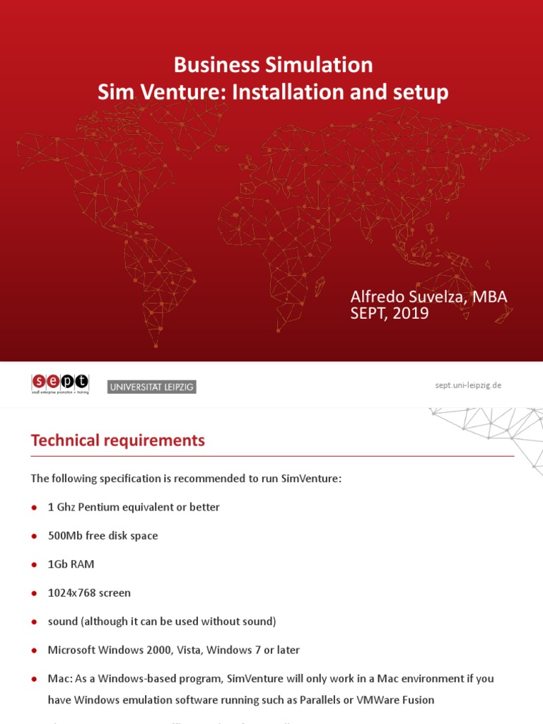 Sim Venture Install 2019 PDF | PDF | Windows 7 | Microsoft Windows
