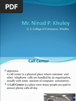 Types of Calls in Call Centers | PDF