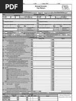 (EN) PND91 ภ.ง.ด.91 แบบภาษีรายได้บุคคลธรรมดา | PDF | Taxpayer | Tax Refund