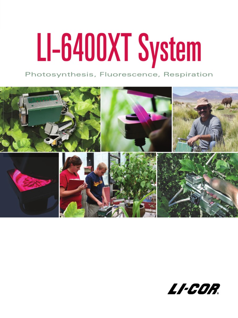 LI 6400XT System | PDF | Secure Shell | Carbon Dioxide