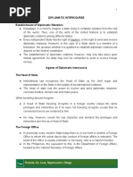 International Diplomatic Ranks Explained | PDF | Diplomatic Rank ...