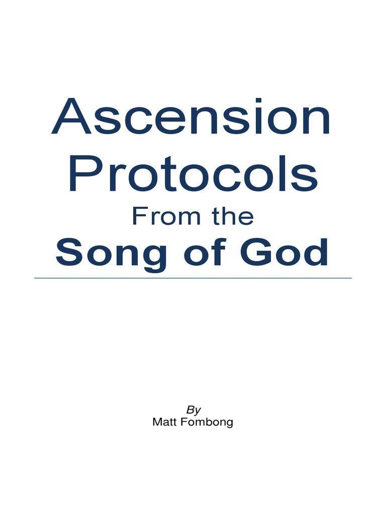Ascension Protocols From The Song of God | PDF | Mahabharata | Vaishnava Texts