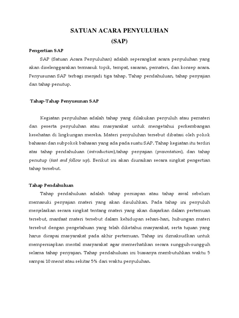 SAP Promkes | PDF