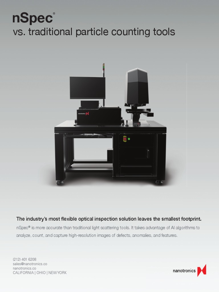 Nspec® Vs SurfScan PDF | PDF | Technology & Engineering