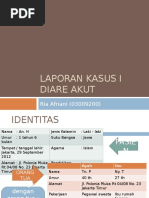 Lapsus GEA Dehidrasi Ringan-Sedang | PDF
