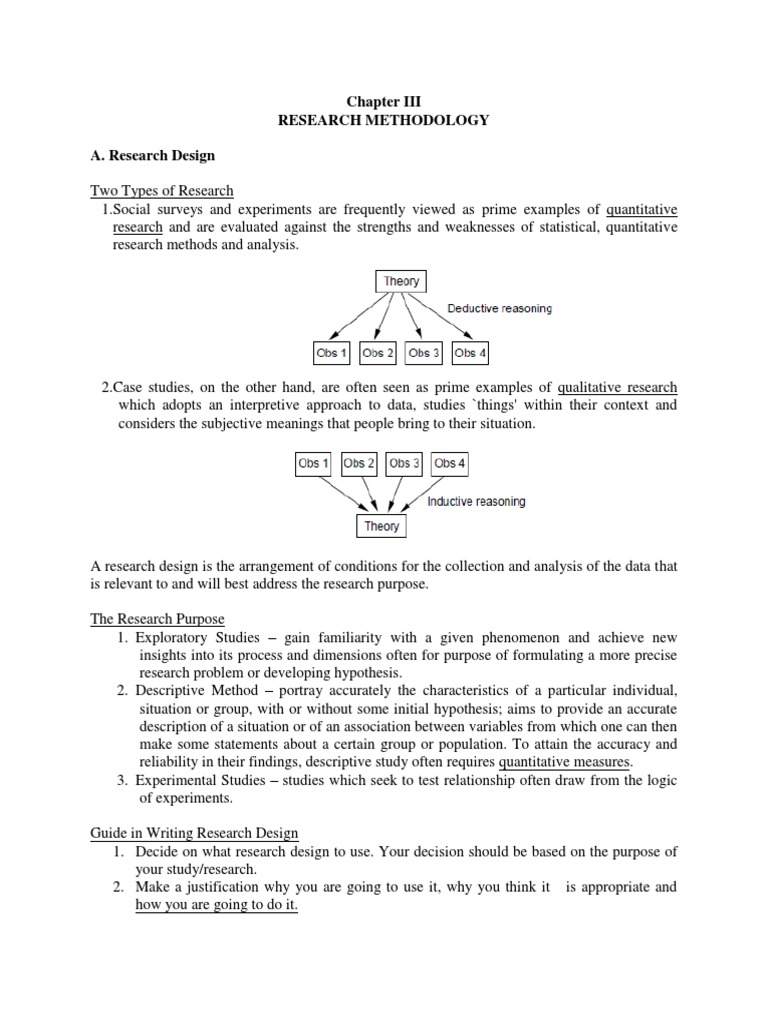 Chapter Three and Four | Download Free PDF | Research Design ...