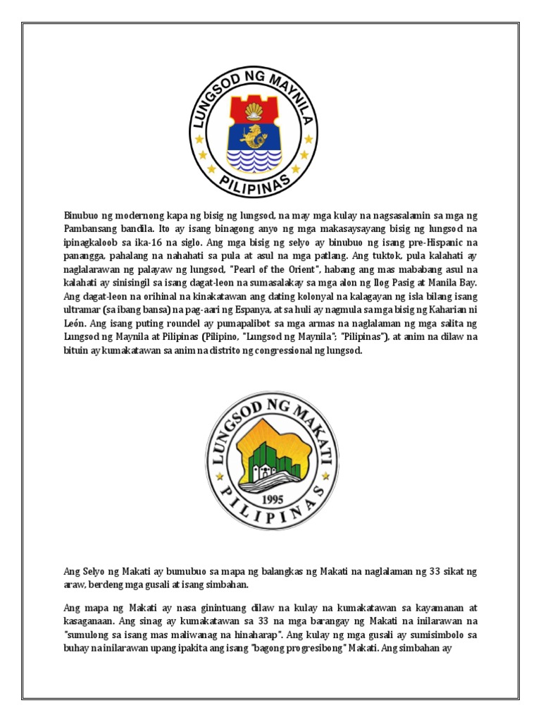 Makati | PDF