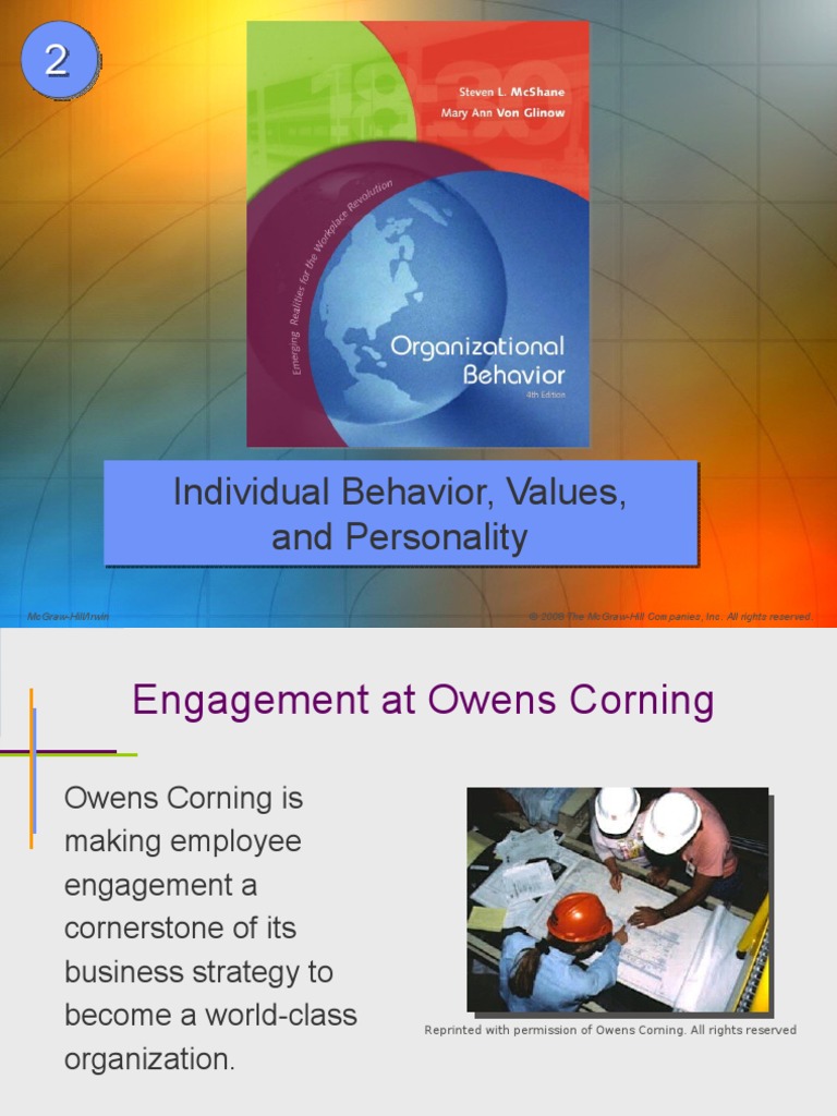 CH2 Ob | PDF | Extraversion And Introversion | Value (Ethics)