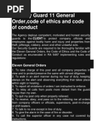 Security Guard Creed | PDF | Security Guard | Justice