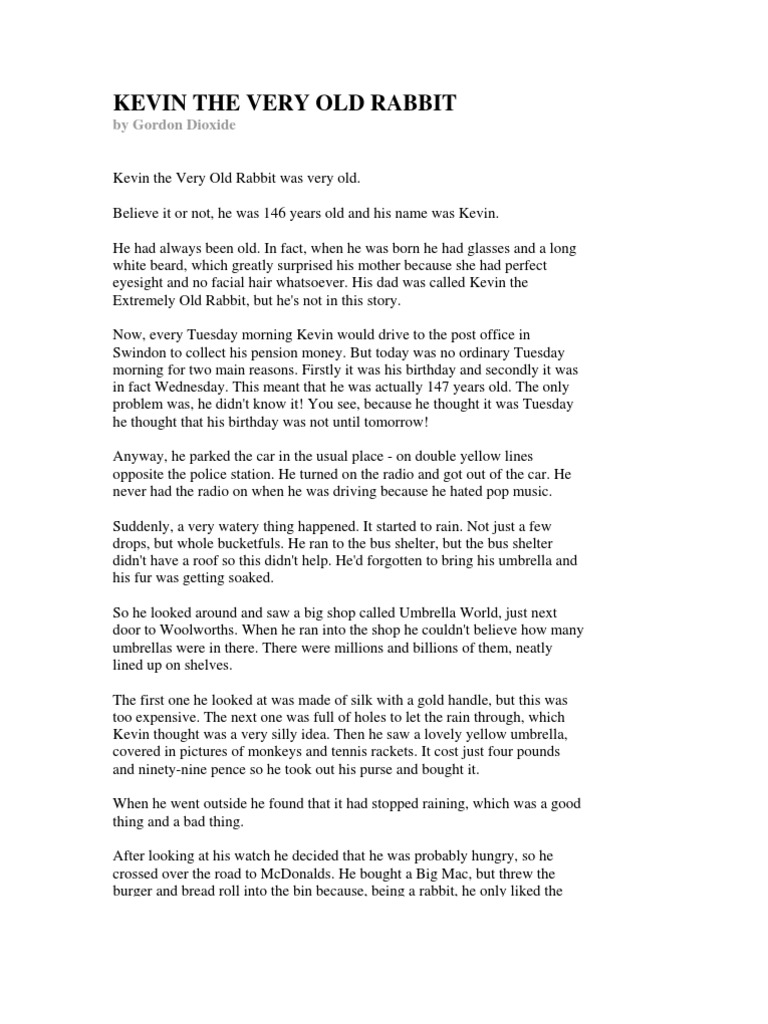 Bedtime Stories Pdf Elephant Nature