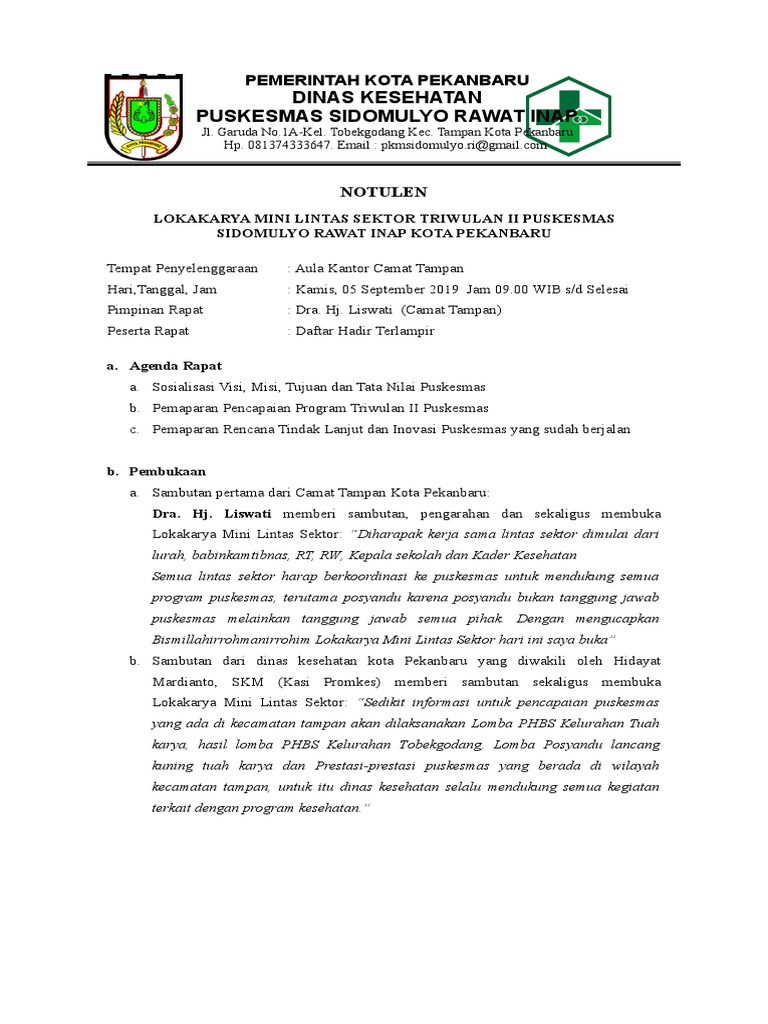 Lokmin Linsek TW II | PDF