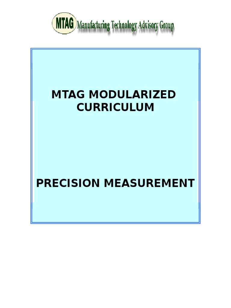 Precision Measurement Training Module | PDF | Business | Art