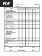 Boiler Inspection Form | PDF