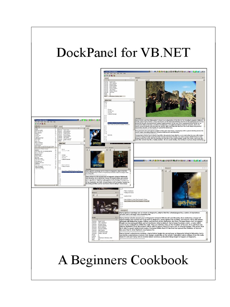 DockPanel For VB - Net (Full) | PDF | Boolean Data Type | Computer Programming