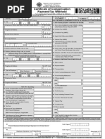 ER1 - Employer Data Record Form | PDF | Business | Economies
