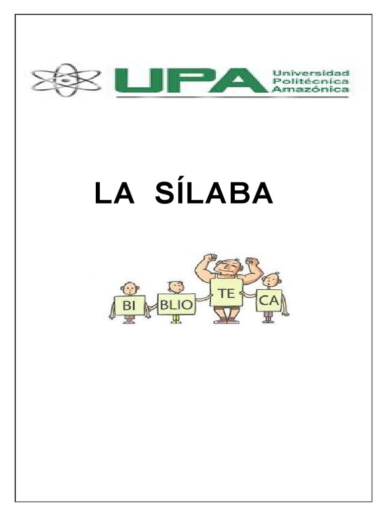 Reglas de Silabeo | PDF | Sílaba | Vocal