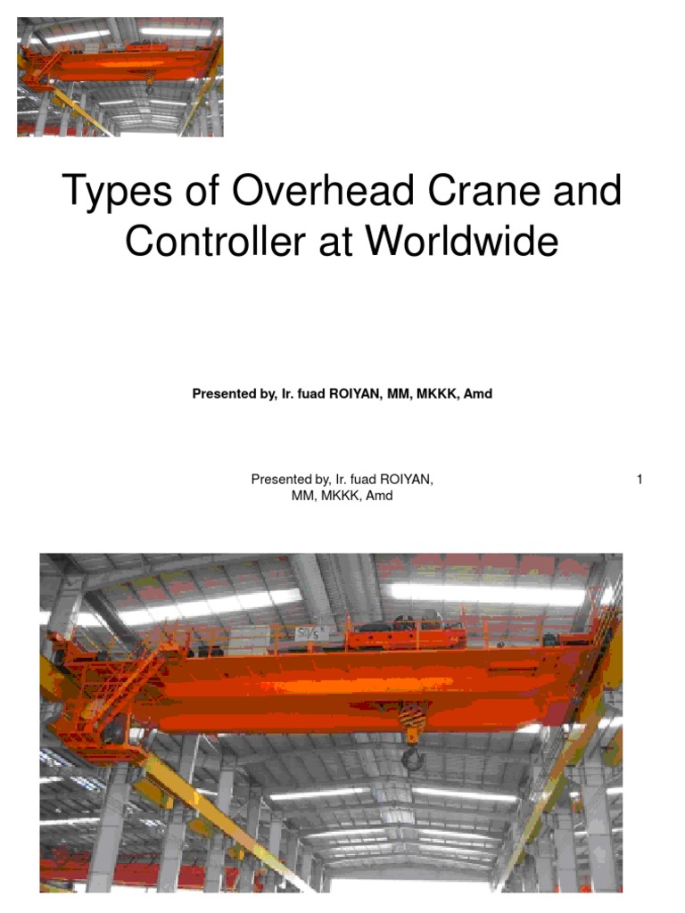 Types of Overhead Crane | PDF