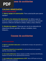 Interpretacion Tabla SCAT | PDF | Residuos | Factores humanos y ergonomía